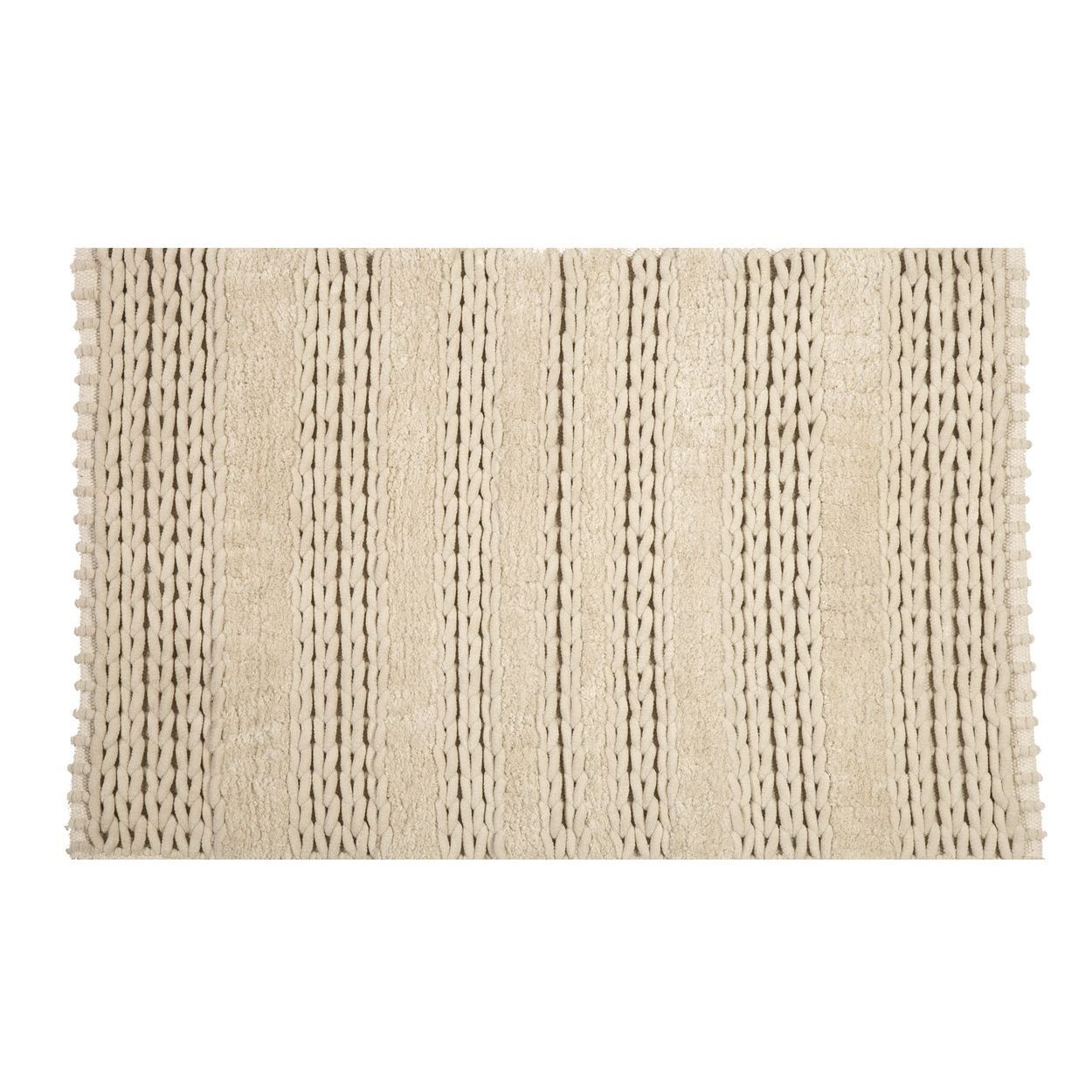 Χαλακι Μπάνιου Life 514-Linen Nef-Nef 60X90