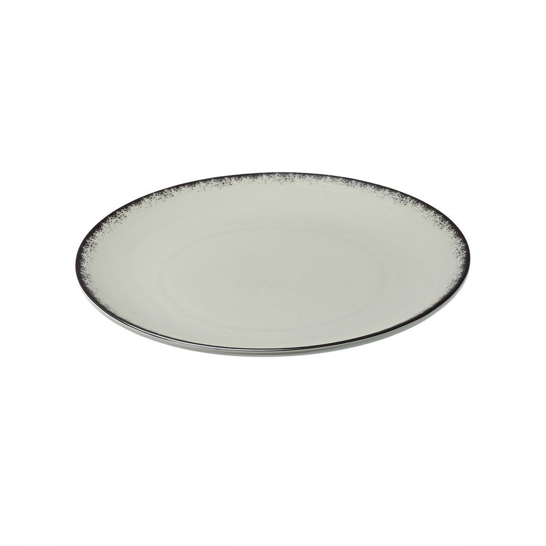 ESTIA ΠΙΑΤΟ ΡΗΧΟ PEARL GREY ΠΟΡΣΕΛΑΝΙΝΟ 21cm