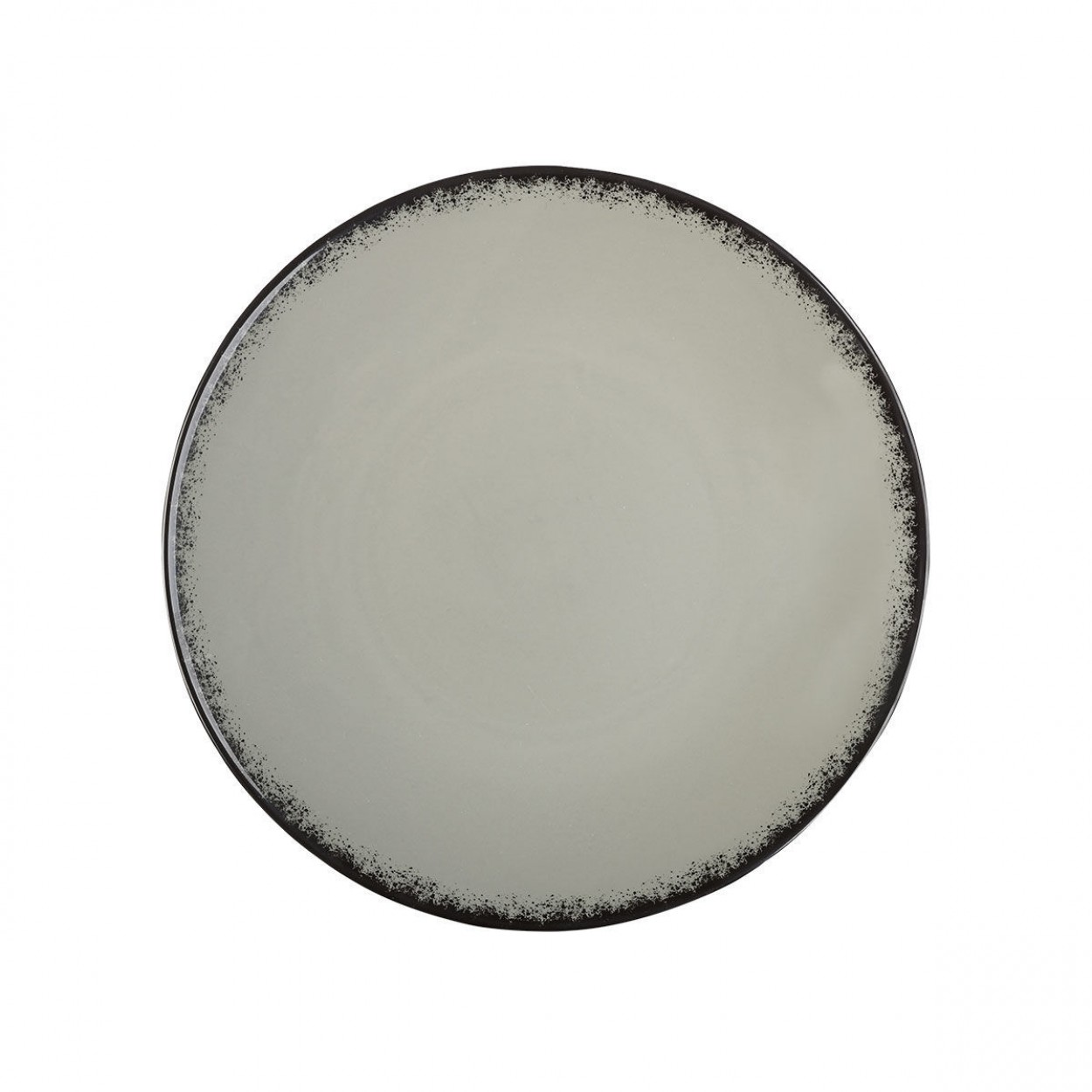 ESTIA ΠΙΑΤΟ ΡΗΧΟ PEARL GREY ΠΟΡΣΕΛΑΝΙΝΟ 27cm